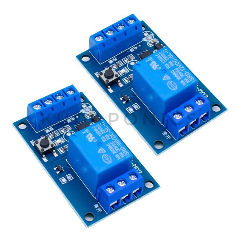 Jual Modul Relay Bistabil Bistable 5V 12V 24V Latch Flip Flop Logic ...