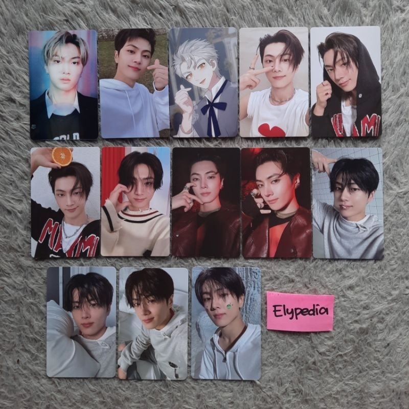 Jual [READY] ENHYPEN Jay Official Photocards (Part 1: PC Album All Era ...
