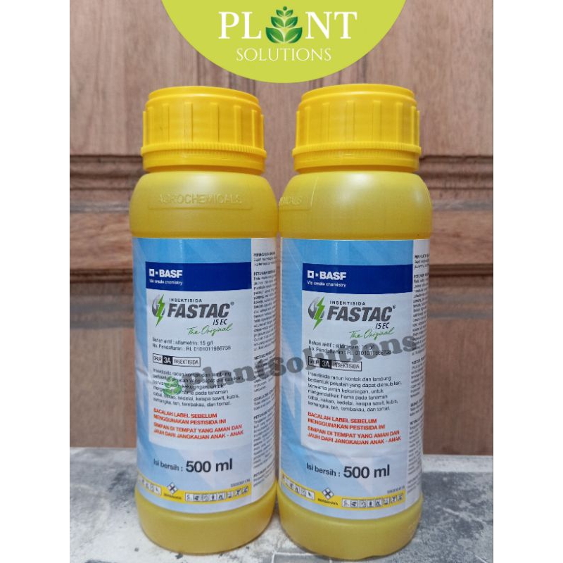 Jual Insektisida Fastac 15 EC 500 ml Ampuh Mengendalikan Hama | Shopee ...