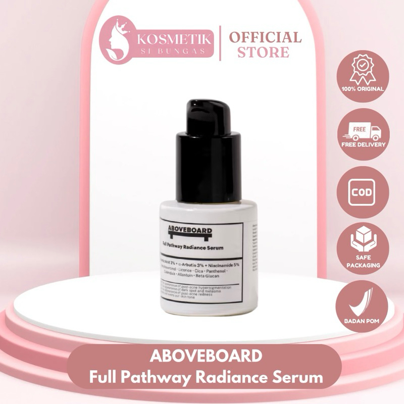 Jual ️ KOSMETIKSIBUNGAS ️ [ORIGINAL] Aboveboard Serum Full Pathway ...
