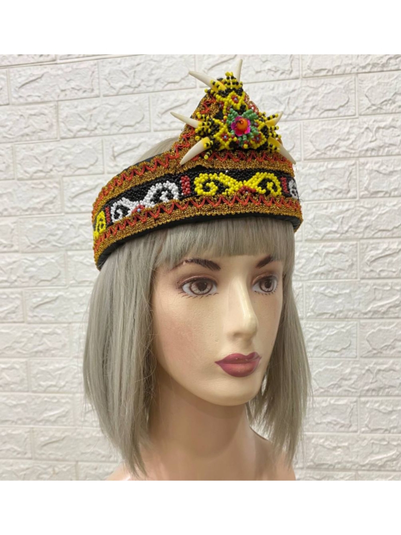 Jual TOPI MAHKOTA DAYAK ANAK PEREMPUAN - TOPI ANAK DAYAK | Shopee Indonesia