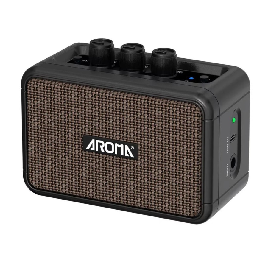 Jual Aroma AG-04 Amplifier Gitar Elektrik 5W | Shopee Indonesia
