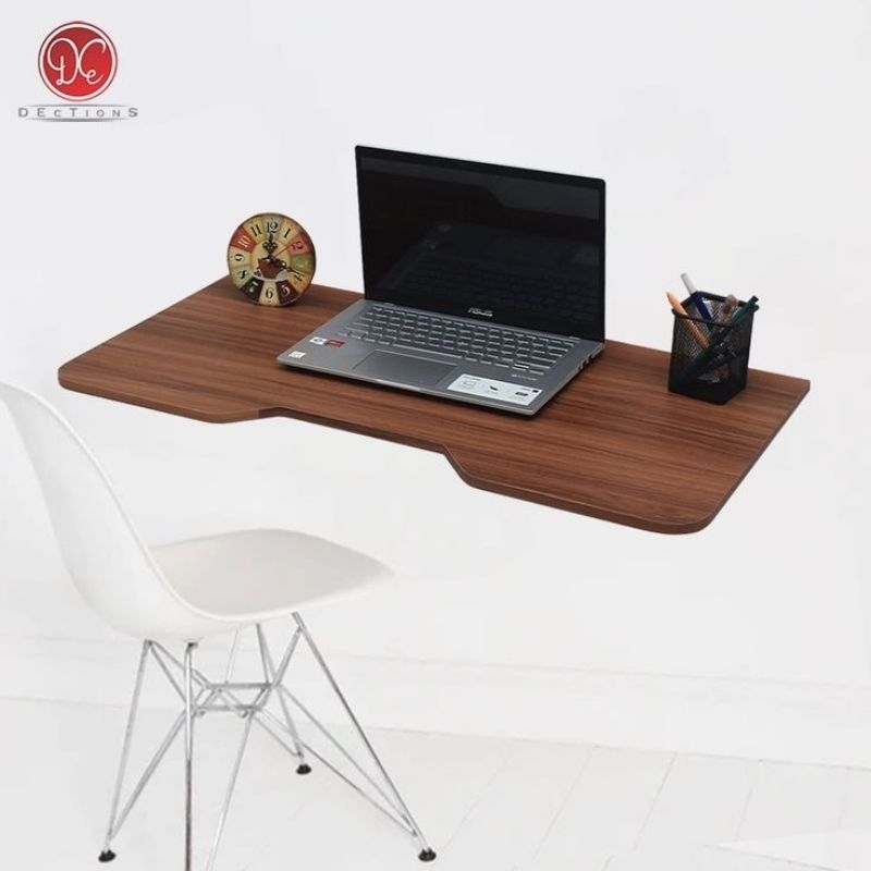 Jual meja lipat dinding meja belajar minimalis meja tempel laptop meja ...