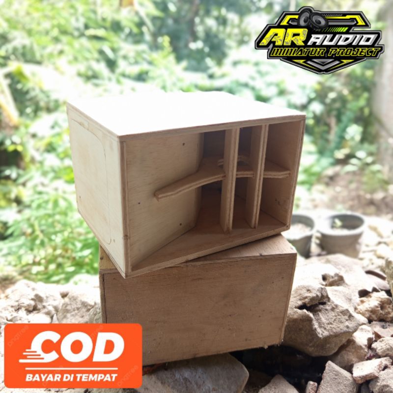 Jual box F1 uap pro & Subpali versi 4 inch bahan tebal 8mm | Shopee ...