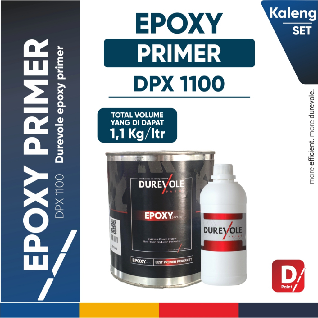 Jual DPX 1100 - DUREVOLE EPOXY PRIMER (KALENG 1.1 SET) | Shopee Indonesia