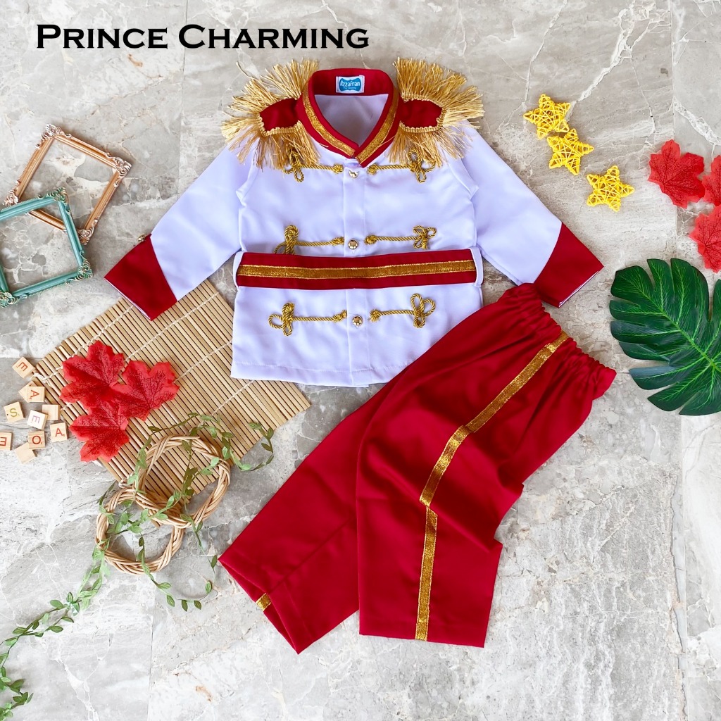 Jual Pangeran Charming Pangeran Cinderella Set Putih Merah Prince ...