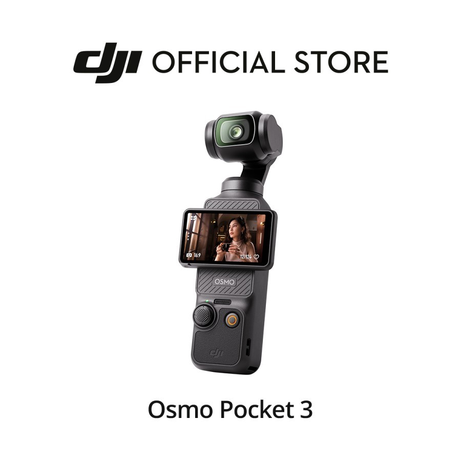 Jual DJI Osmo Pocket 3 - Pocket Gimbal Camera | Shopee Indonesia