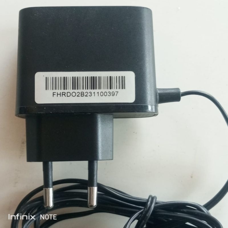 Jual ADAPTOR FIBERHOME 12V 1.5A ORIGINAL BAWAAN ONT KONDISI SEPERTI ...