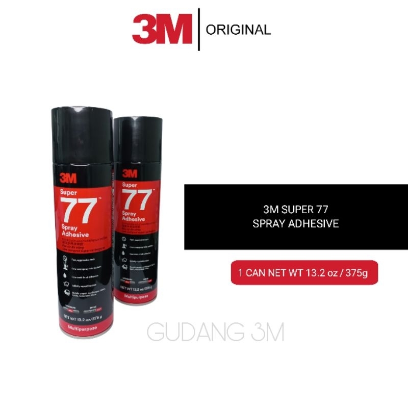 Jual 3M Lem Super 77 | Shopee Indonesia