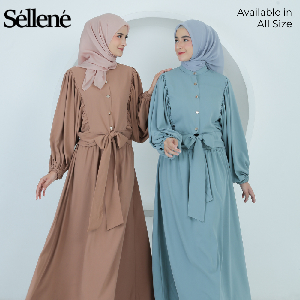 Jual Sellene.id | Louise One Set Premium Simpel Elegan | Shopee Indonesia