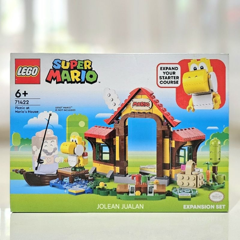 Jual LEGO 71422 - Super Mario - Picnic at Mario's House - Expansion Set ...