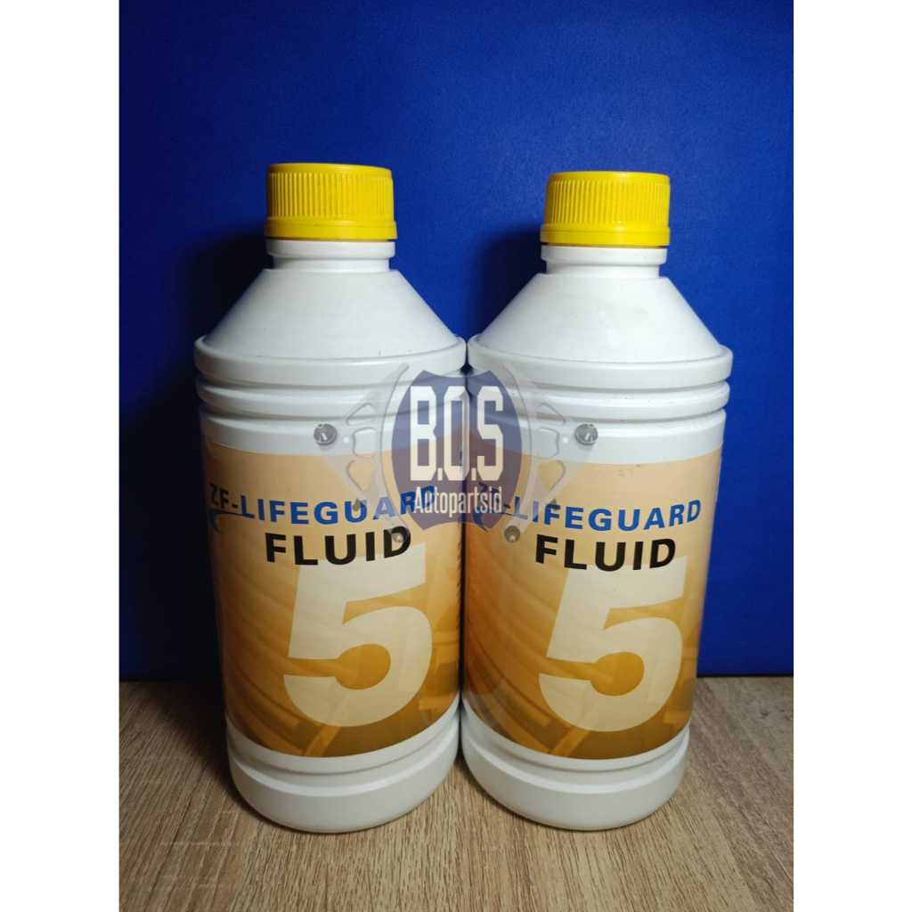 Jual ZF LIFEGUARD FLUID 5 AUTOMATIC TRANSMISSION FLUID ATF - PELUMAS ...