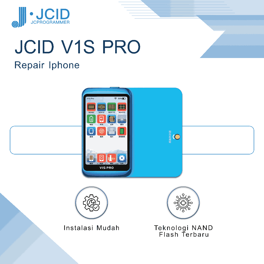 Jual ALAT SOFTWARE JCID V1S PRO STANDARD EDITION ORIGINAL | Shopee ...