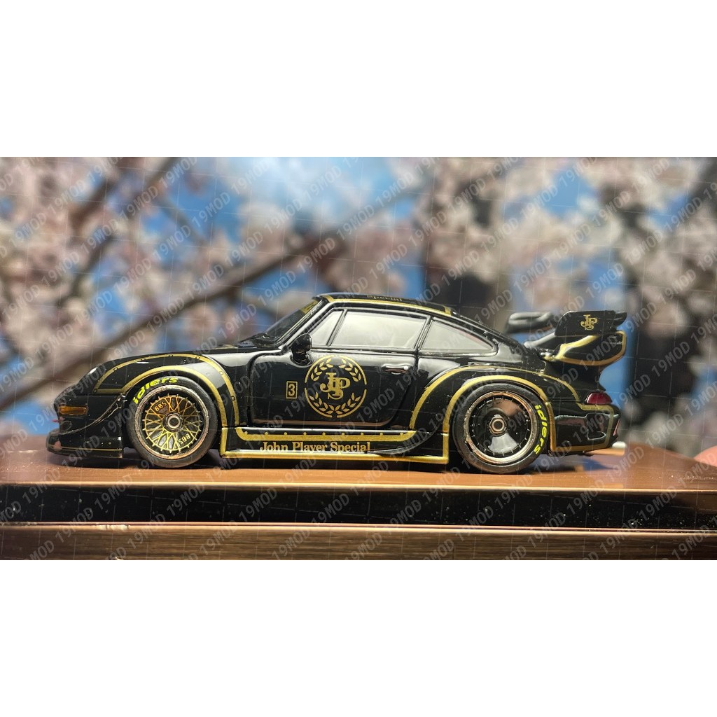 Jual PGM Porsche JPS RWB John Player Special miniscale 1/64 | Shopee ...