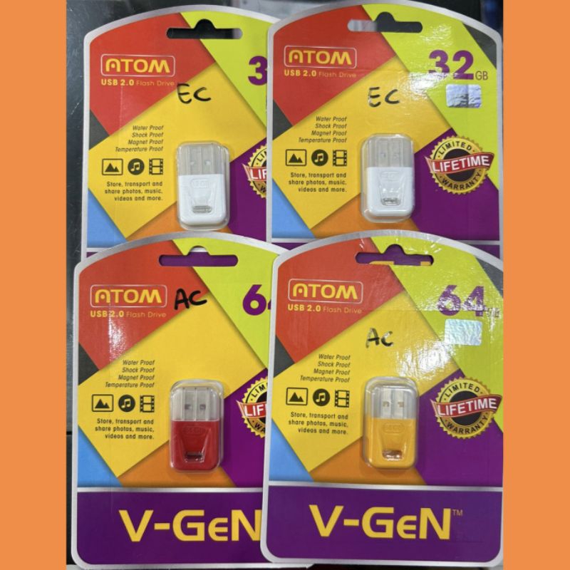 Jual VGEN ATOM 8GB 16GB 32GB 64GB ORIGINAL | Shopee Indonesia