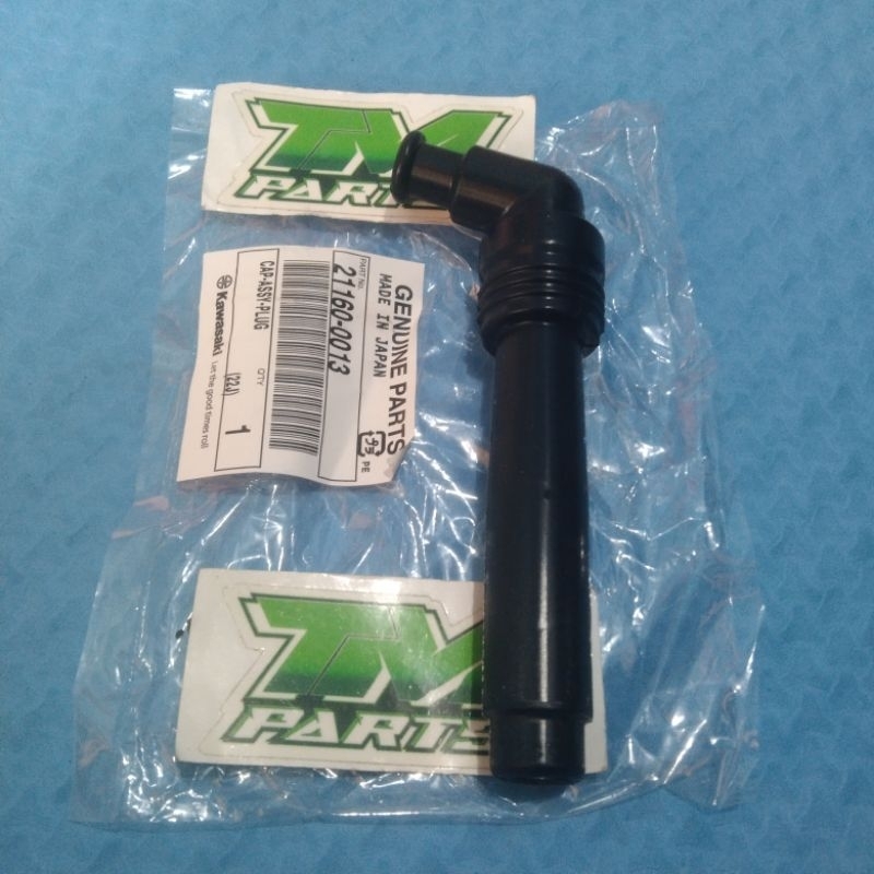 Jual Cop tutup pala busi ninja 250 karbu carbu original Kawasaki 21160 ...