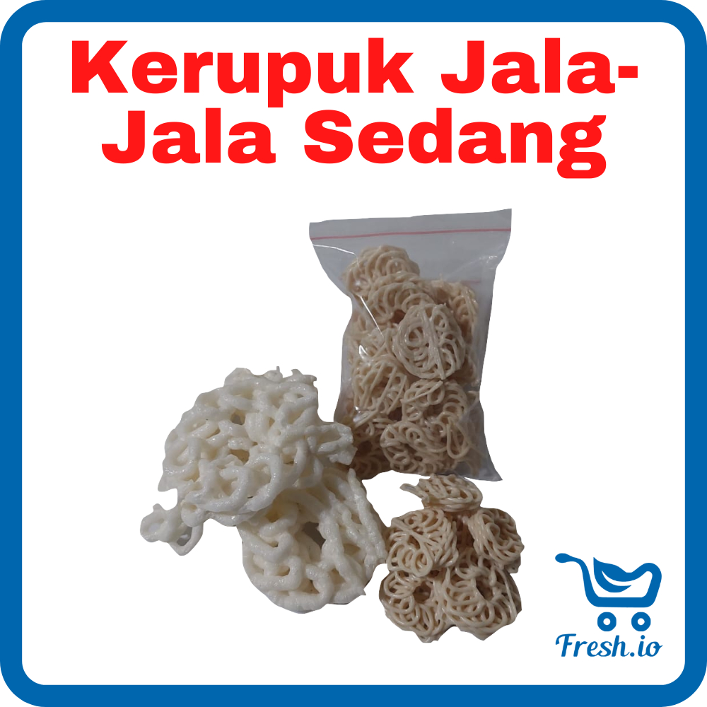 Jual Kerupuk Jala-Jala Sedang | Shopee Indonesia