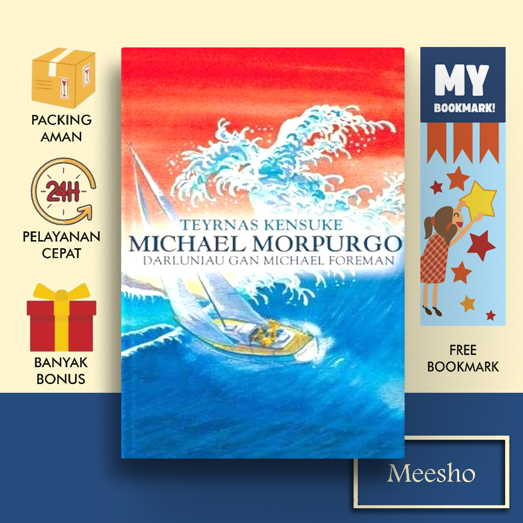 Jual Kensuke's Kingdom - Michael Morpurgo (English) | Shopee Indonesia