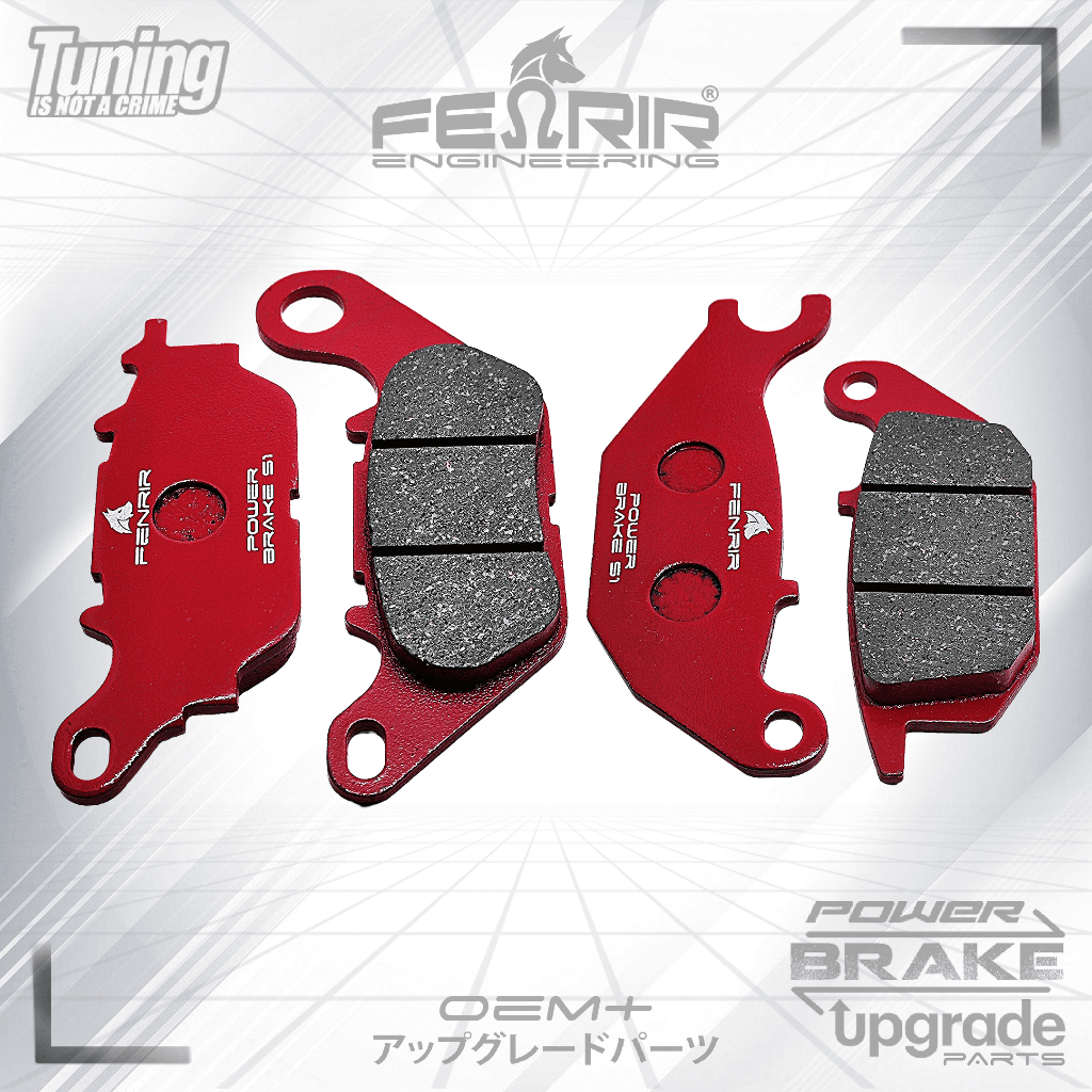 Jual PAKET YZF-R15 V2 S1 F082 S1 F086 KAMPAS REM FENRIR POWER BRAKE ...