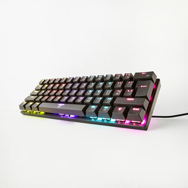 Jual KMART ANKO Mini Mechanical Gaming Keyboard 60% RGB | Shopee Indonesia