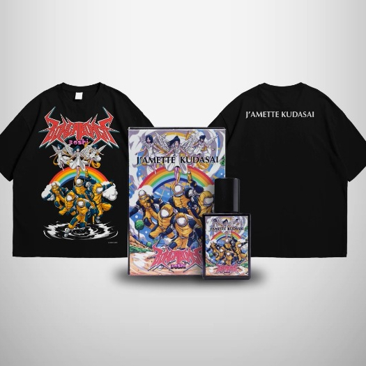 Jual Bundling Package Jamette Kudasai (Jamette x Bongabonga & 3 Oshi ...