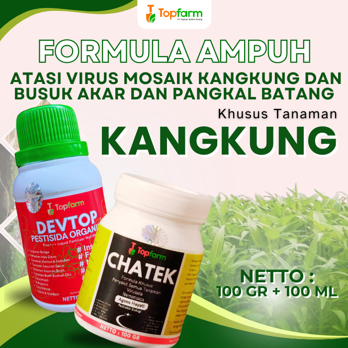 Jual Pestisida Topfarm / Obat Semprot Hama Daun Kangkung / Obat Hama ...