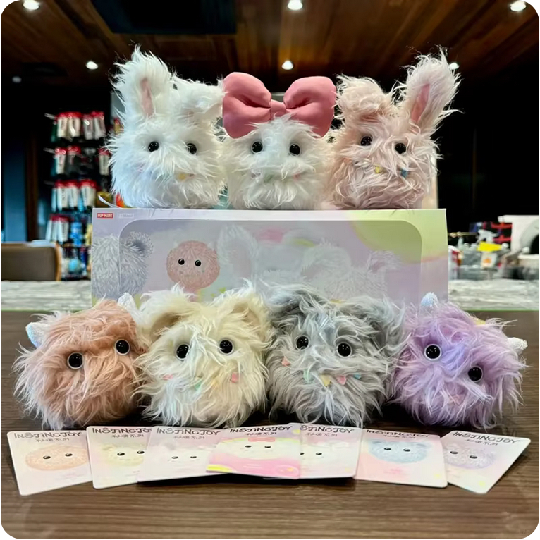 Jual POP MART Instinct Toy Fantasy World Series Plush Keychain | Shopee ...