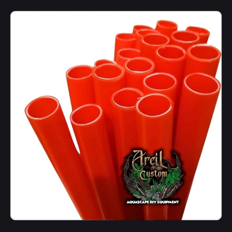Jual pipa merah aquarium 5/8 inch harga per 50cm | Shopee Indonesia