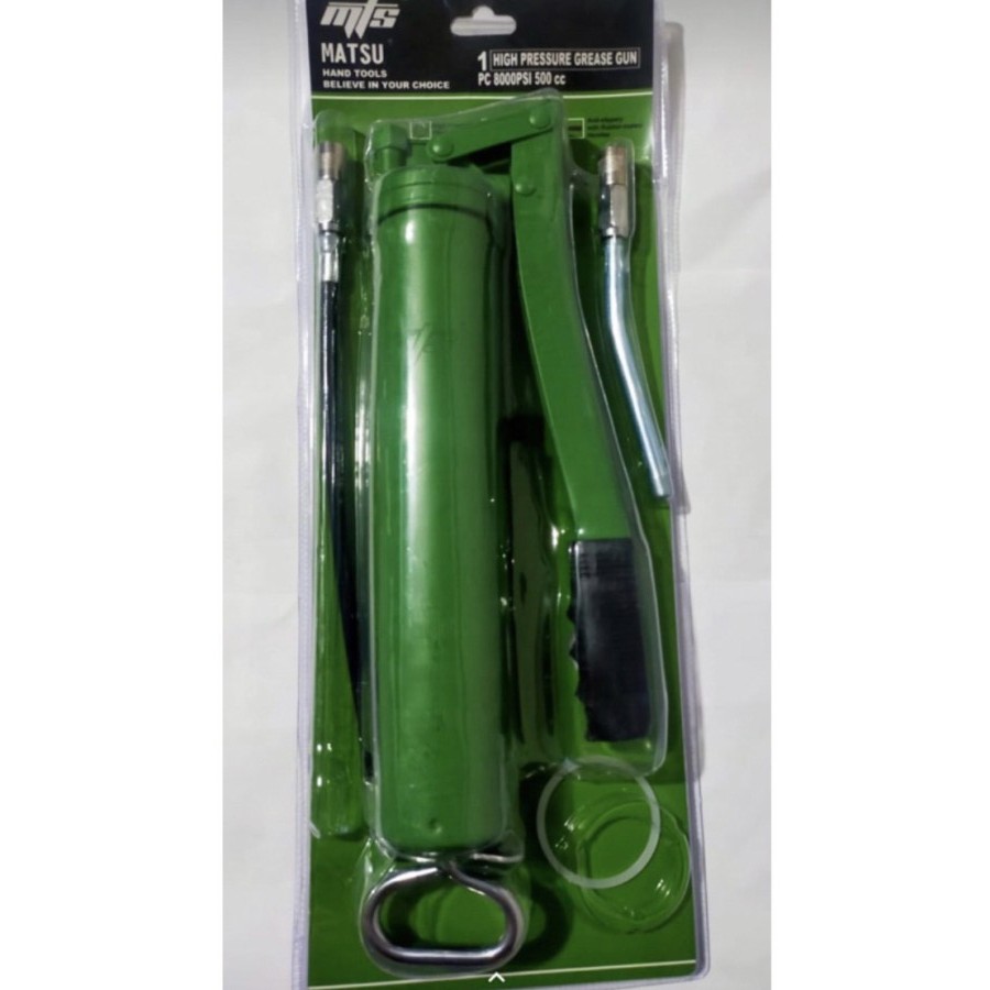 Jual Pompa Pispot Minyak Gemuk 500cc Matsu Hand Grease Pump Grease Gun ...
