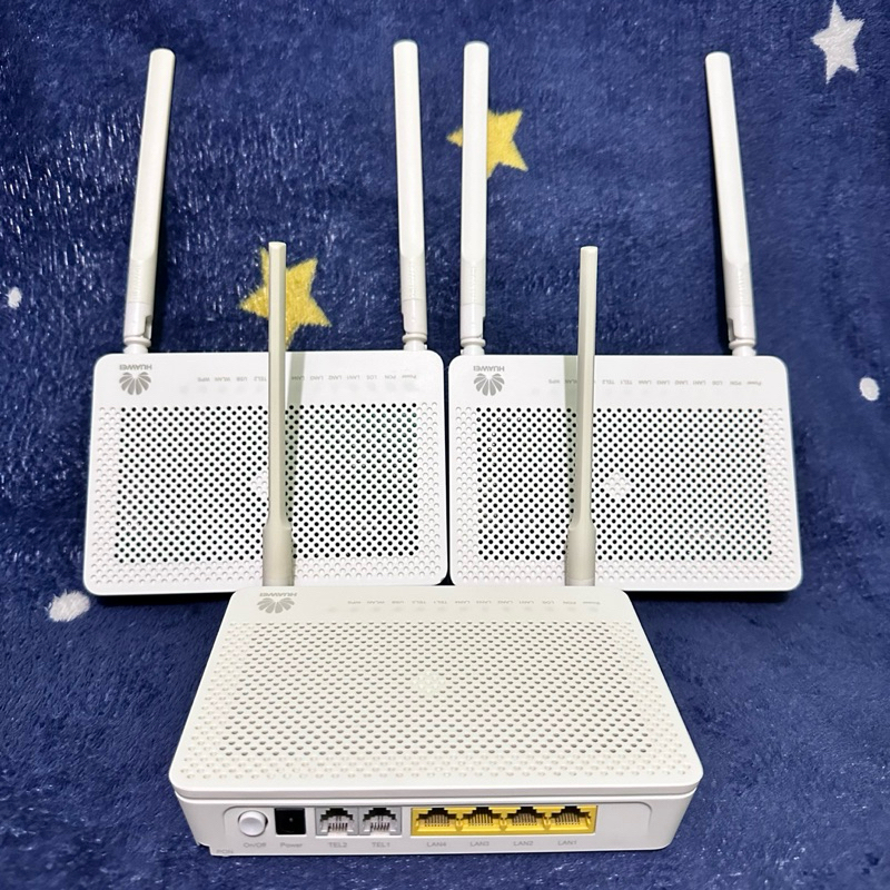 Jual router ONT GPON huwawei ecolife HG8245H5 port biru | Shopee Indonesia