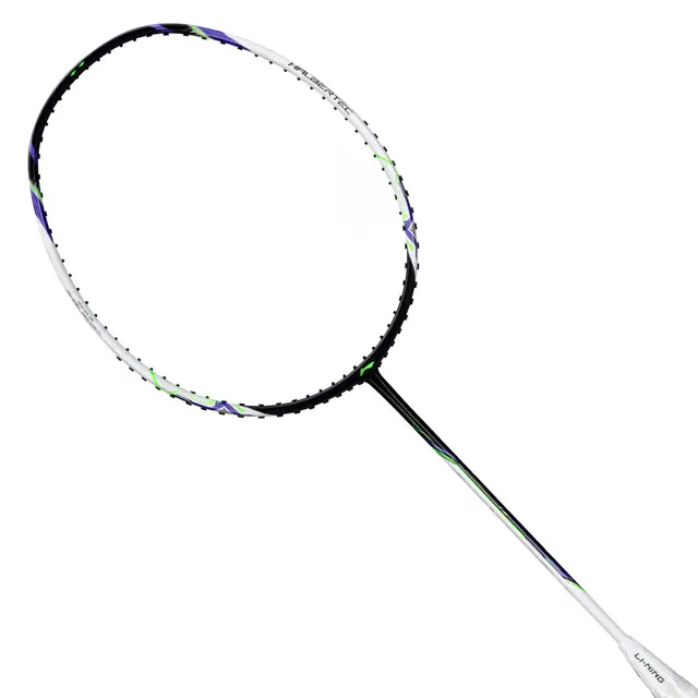 Jual Raket Badminton Lining Halbertec Motor Pearl White | Shopee Indonesia