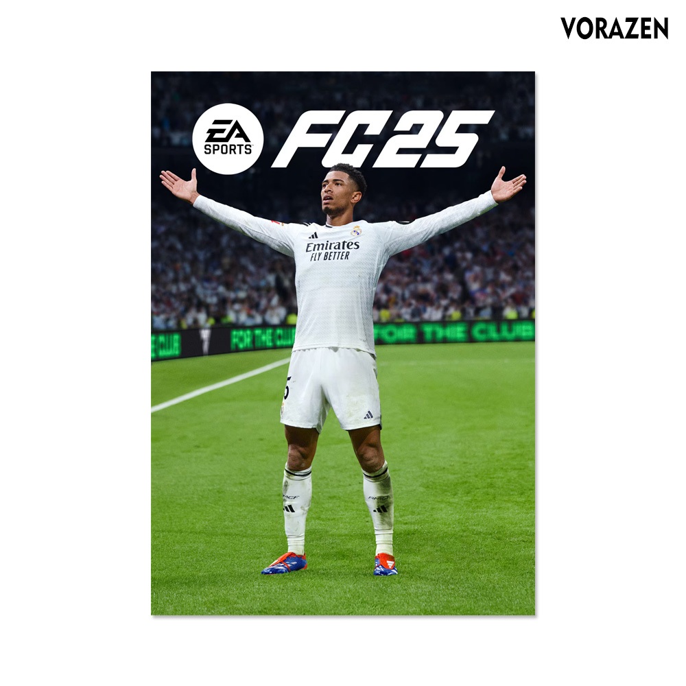 Jual POSTER EA SPORTS FC 25 | POSTER GAME A2 A3 A4 | Shopee Indonesia