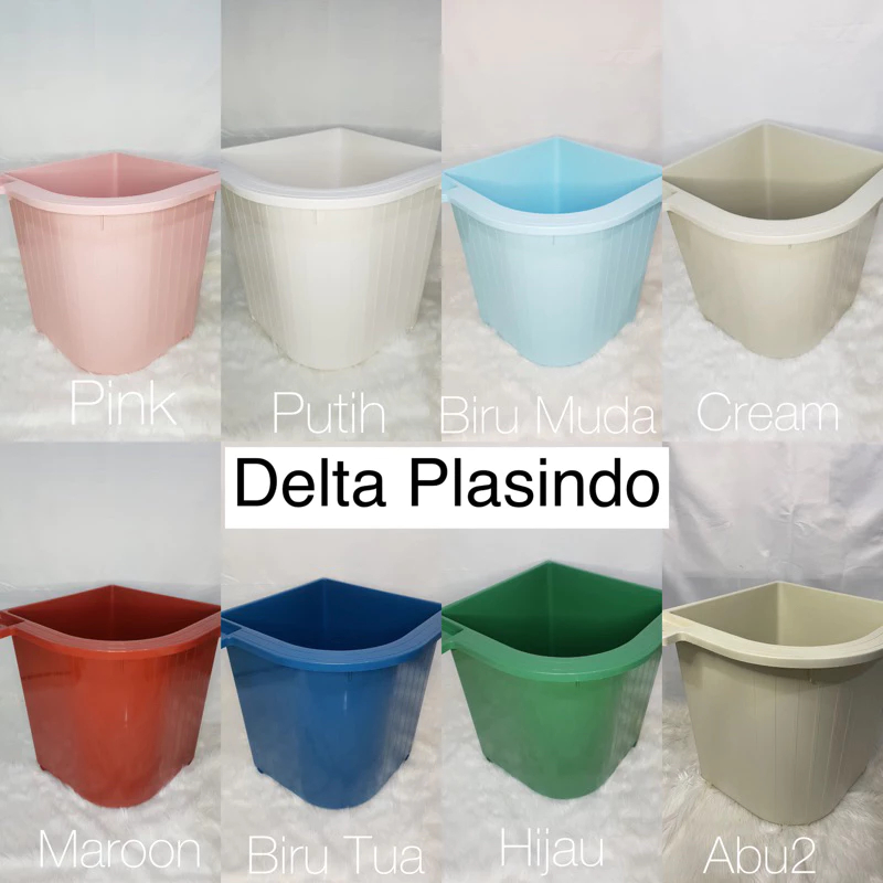 Jual BAK MANDI PLASTIK SUDUT OVAL + TEMPAT SABUN + LUBANG PENUTUP AIR ...