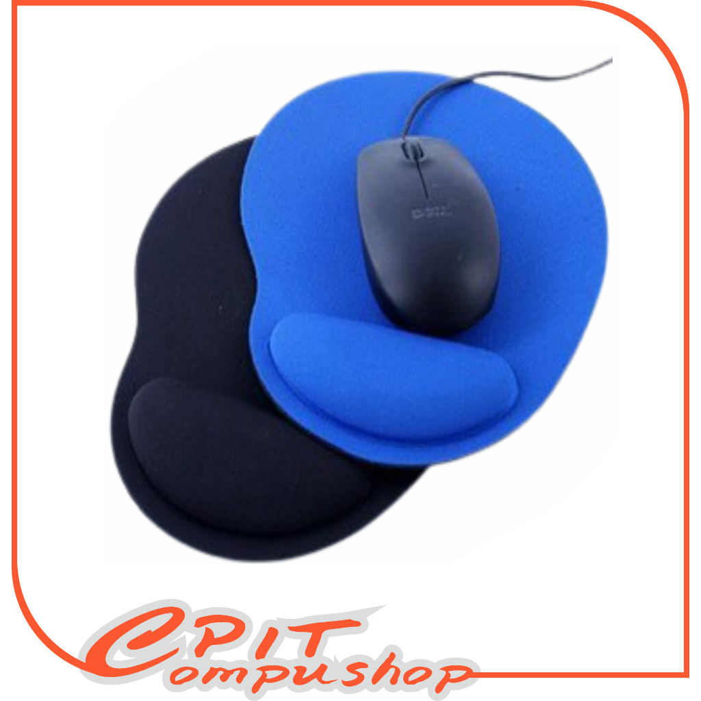 Jual Mouse Pad Bantal Gel Ergonomic Design Mousepad | Shopee Indonesia