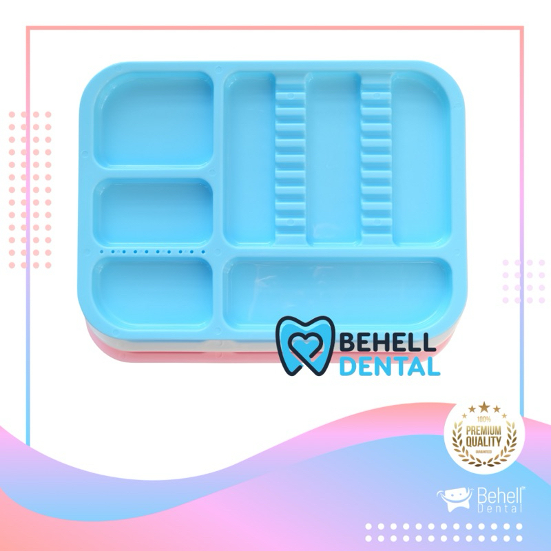 Jual DENTAL BAK INSTRUMENT ORTHO - Wadah Nampan Tray Instrumen Sekat ...