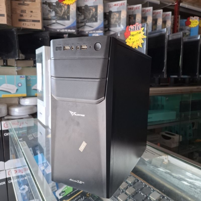Jual Casing Computer Standart + Power Suply Like New | Shopee Indonesia
