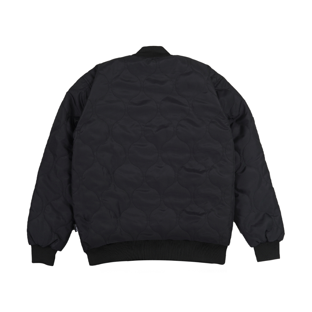Jual Dobujack Jacket Quilting Dobby Black | Shopee Indonesia