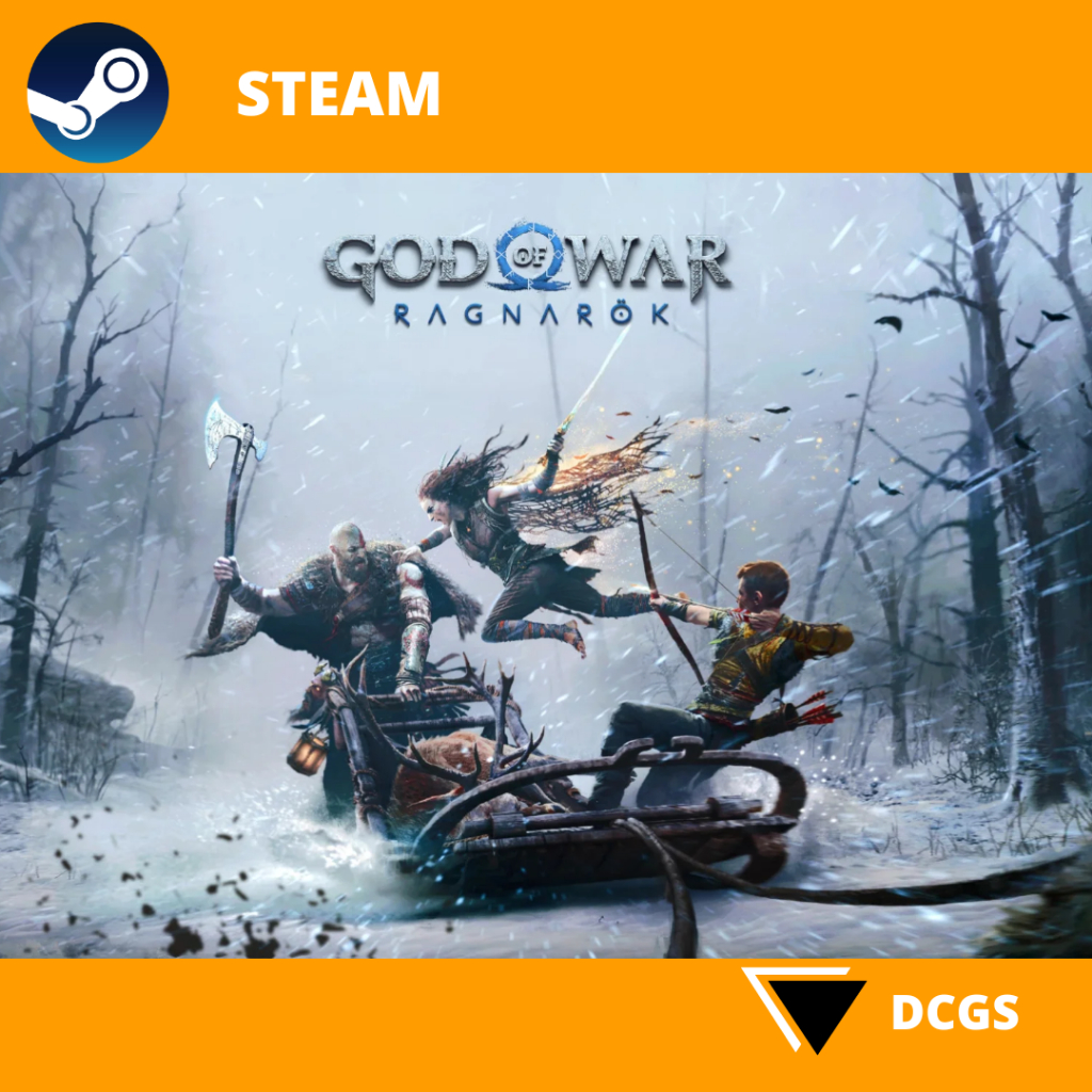 Jual God Of War Ragnarok - Steam CD Key PC Game Original | Shopee Indonesia