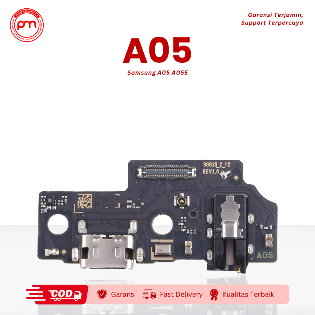 Jual UI Board Connector Charger Konektor Cas Samsung A05 A055 | Shopee Indonesia