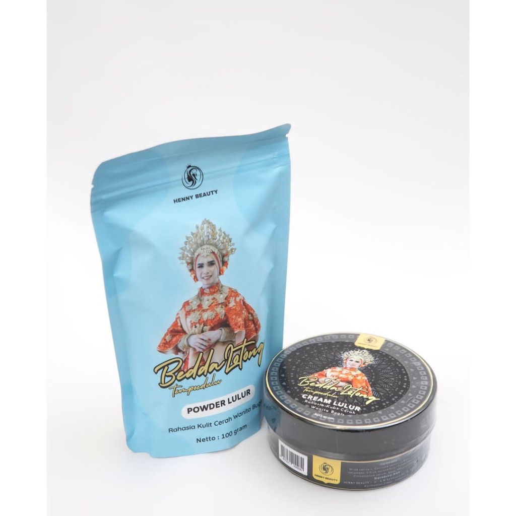 Jual PAKET COMBO 100GR+300gr LULUR BEDDA LOTONG HENNY BEAUTY 100 ...