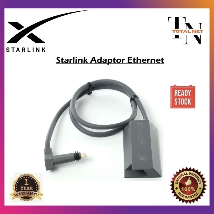 Jual Starlink Ethernet Adapter LAN Ethernet Adapter Starlink | Shopee ...