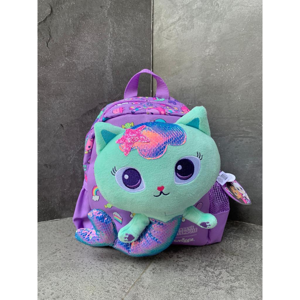 Jual SMIGGLE X GABBY'S DOLLHOUSE TEENY TINY BACKPACK WITH PLUSH TOY ...