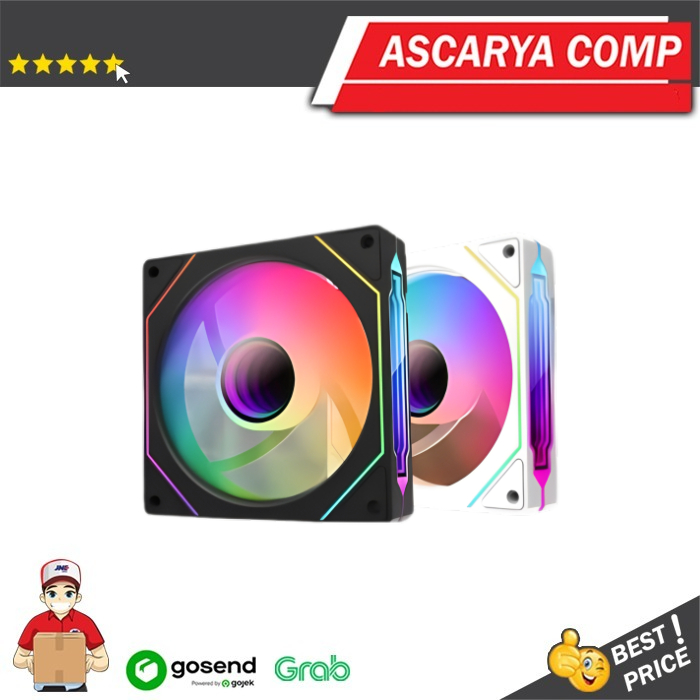 Jual VBR WHISPER ARGB Black & White 12cm 3Pin 5V Fan casing | Shopee Indonesia