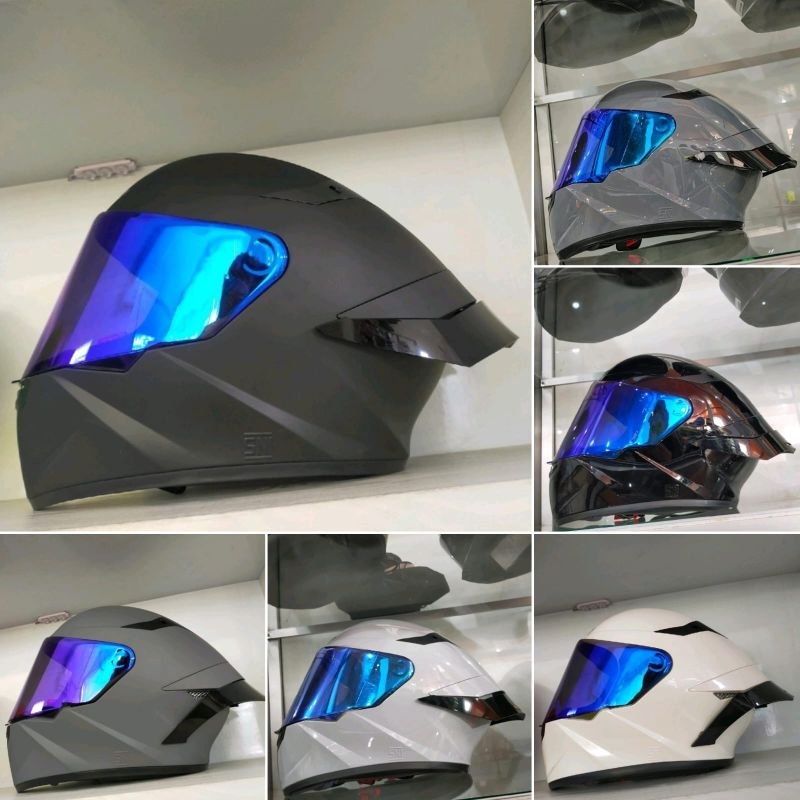 Jual Helm KYT TT Course Solid Paket Ganteng(ongkir termurah 2 kg ...