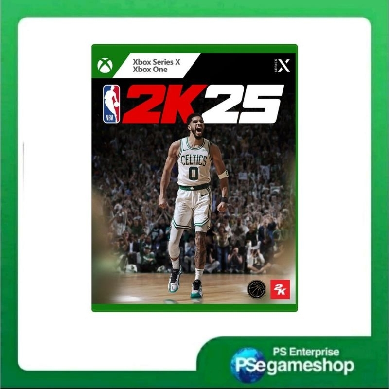 Jual XBOX One Series X NBA 2K25 Standard Edition [ASIa] | Shopee Indonesia