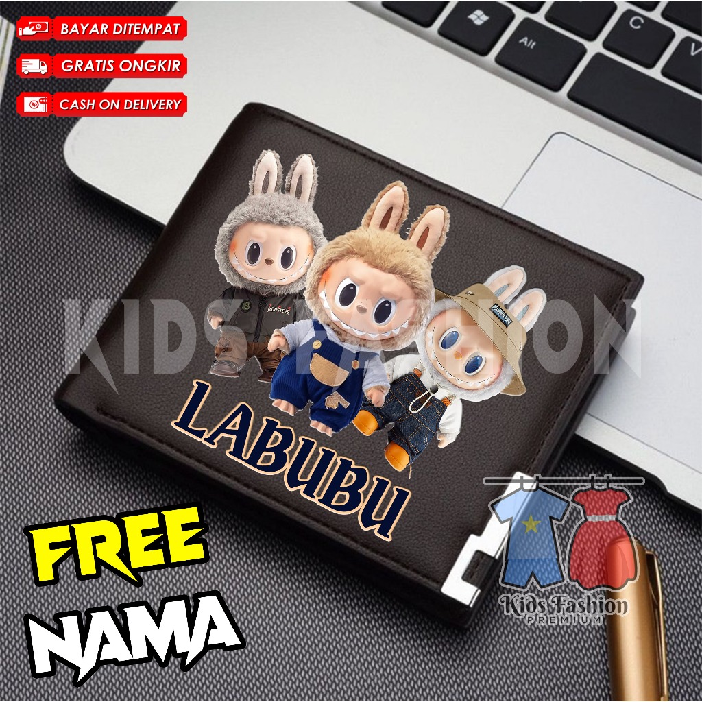 Jual DOMPET LABUBU ANAK LAKI LAKI PEREMPUAN BONEKA LABUBU VIRAL ...