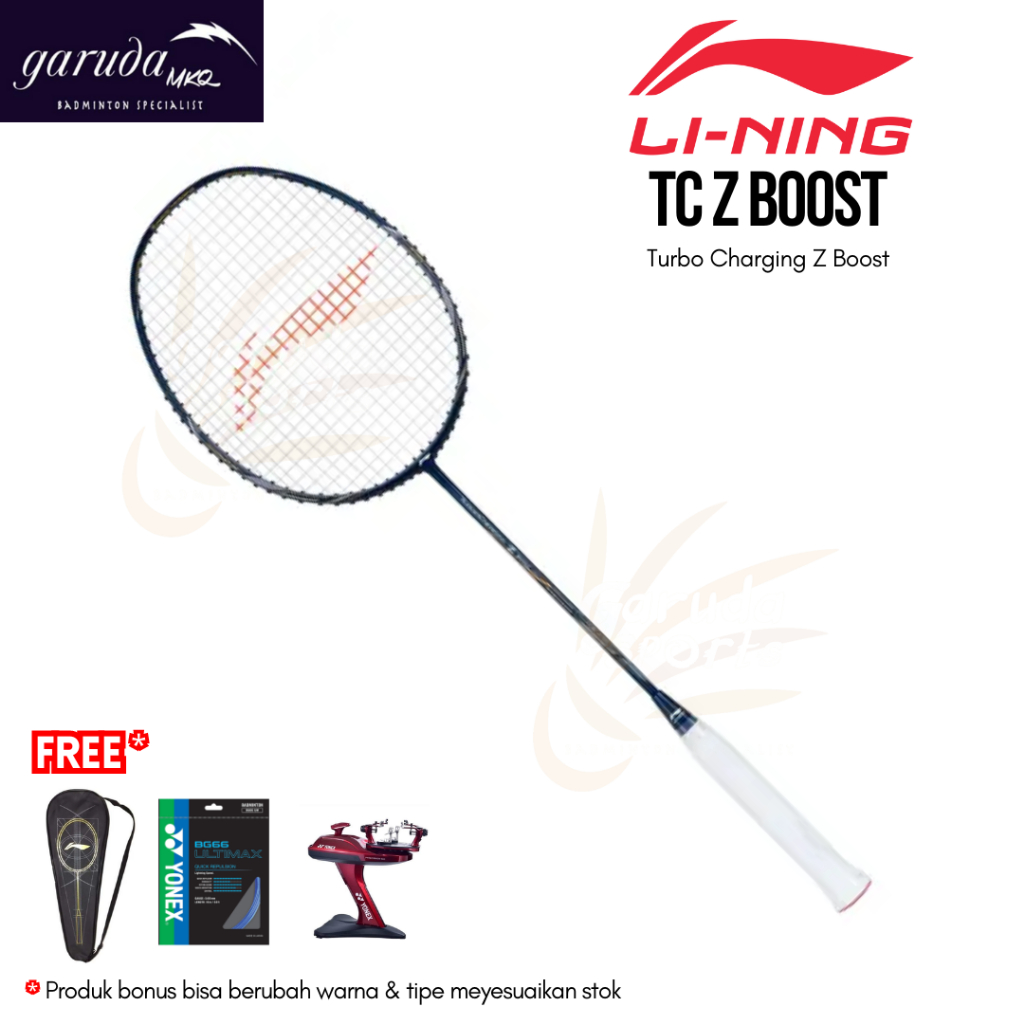 Jual Raket badminton Lining Turbo Charging Z Boost Series / Raket ...