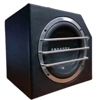Jual Subwoofer Aktif EMBASSY 8 Inch - Bassbox EMBASSY 8 Inch - Speaker ...