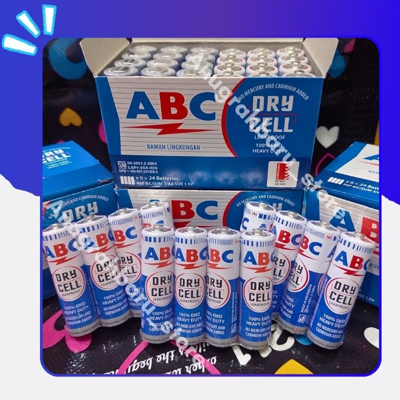 Jual Baterai ABC Terlengkap & Harga Terbaru Mei 2026 | Shopee Indonesia