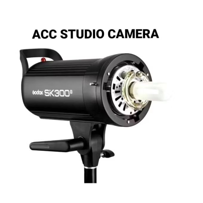 Jual LAMPU GODOX SK300ll FLASH STUDIO PROFESSIONAL LIGHTING FHOTO LAMPU ...